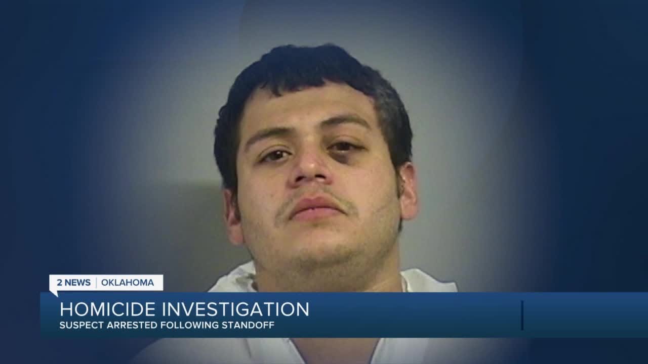 New details after standoff, arrest in Tulsa murder case - YouTube