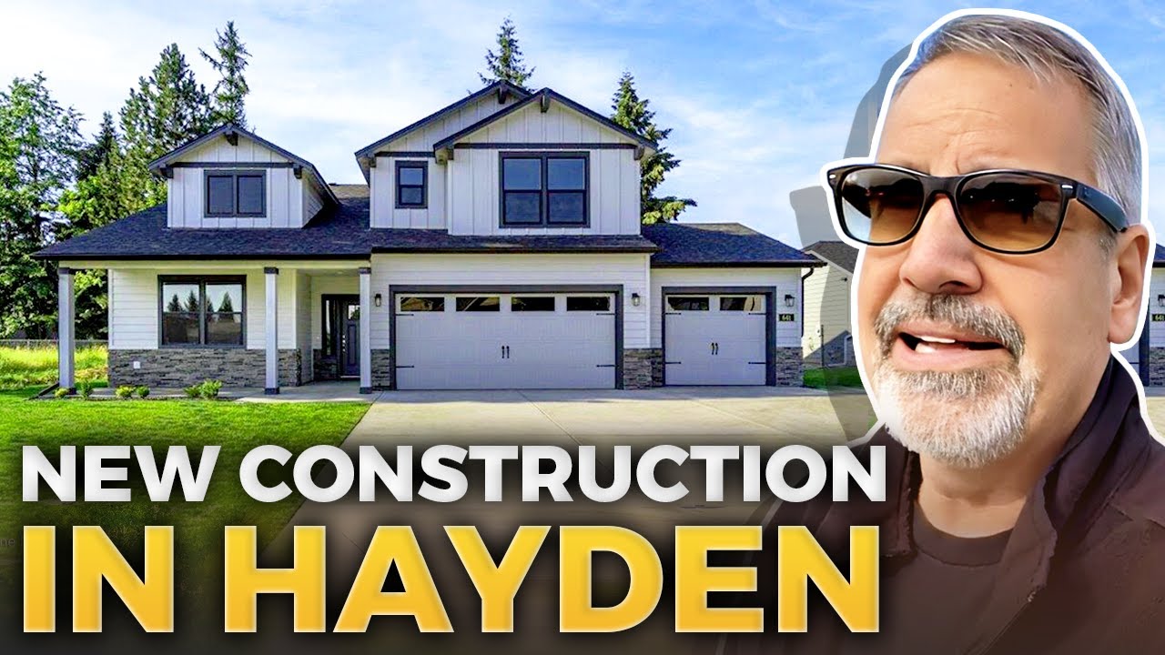 Inside Look At HAYDEN HOMES: Homes Starting At High $300Ks | NEW ...