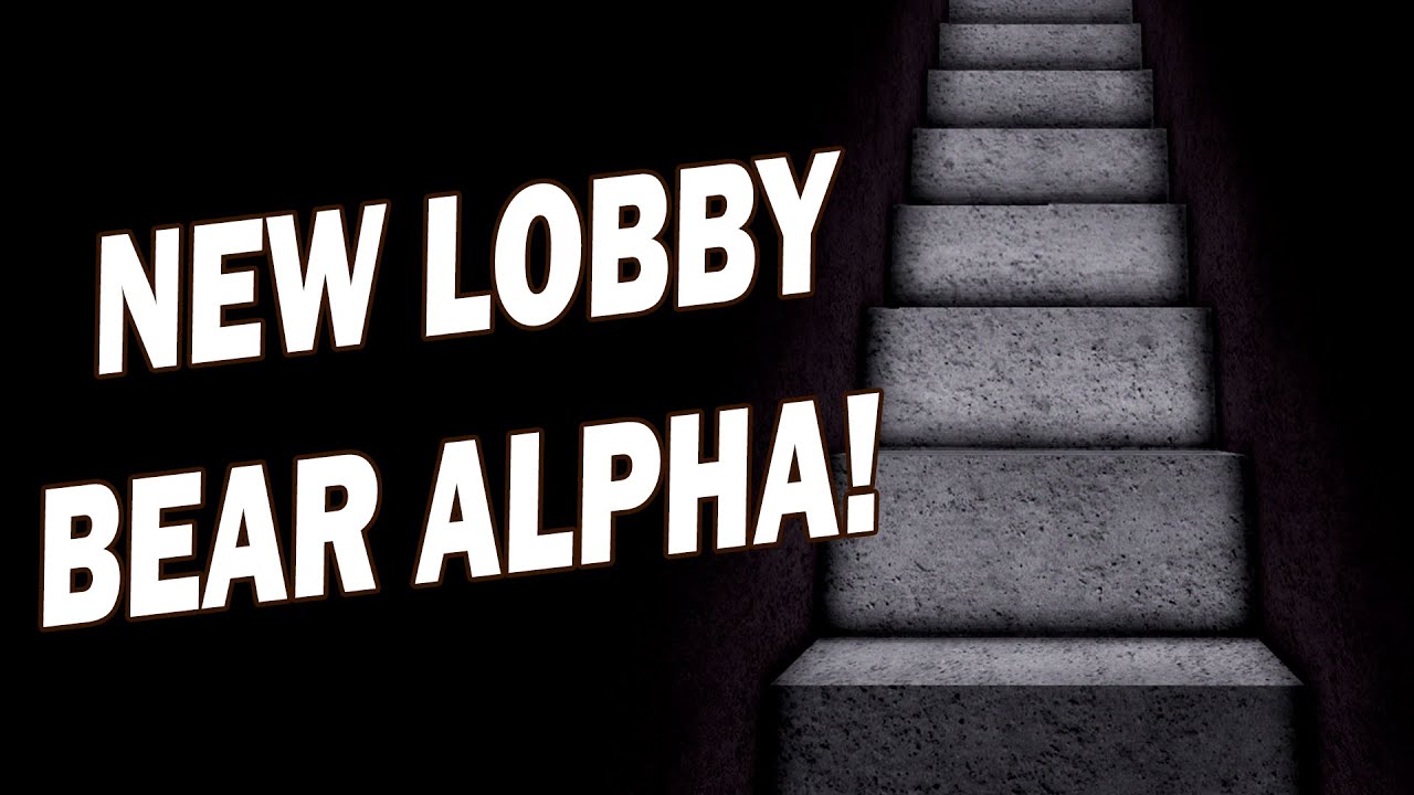 NEW UNDERGROUND LOBBY in BEAR ALPHA! - YouTube