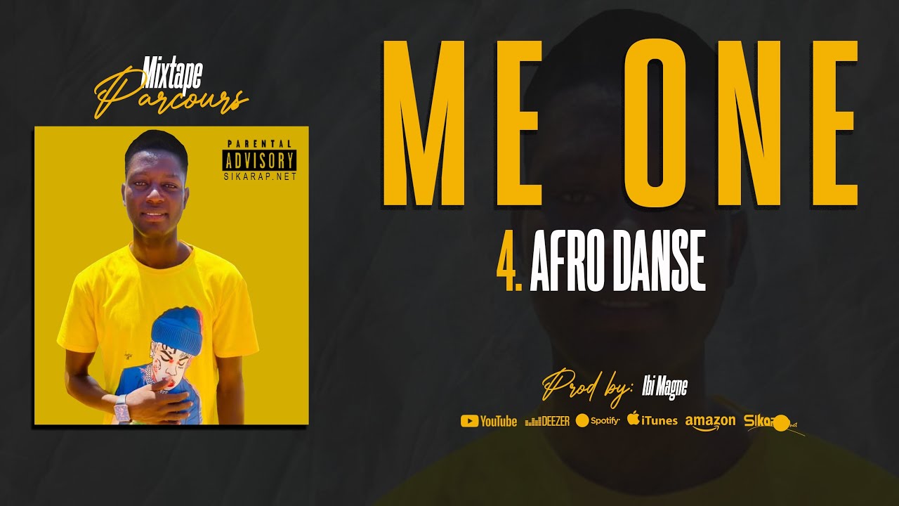 4. AFRO DANSE. ME ONE (Mixtapes Parcours) - YouTube