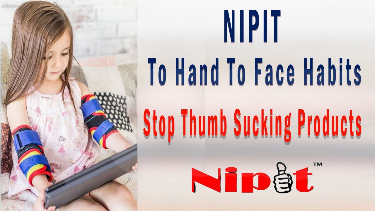 NIPIT To Hand To Face Habits - Reduce Spread of Germs. Designed For ...