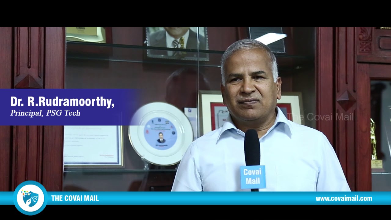 PSG TECH earns top place in NIRF Ranking - YouTube