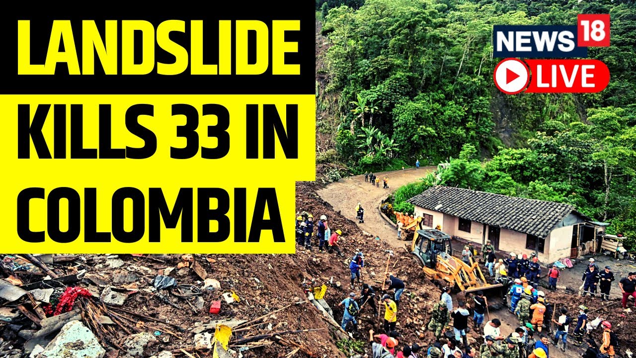 Landslide In Colombia Today Live News | Bogota Landslide News Live ...