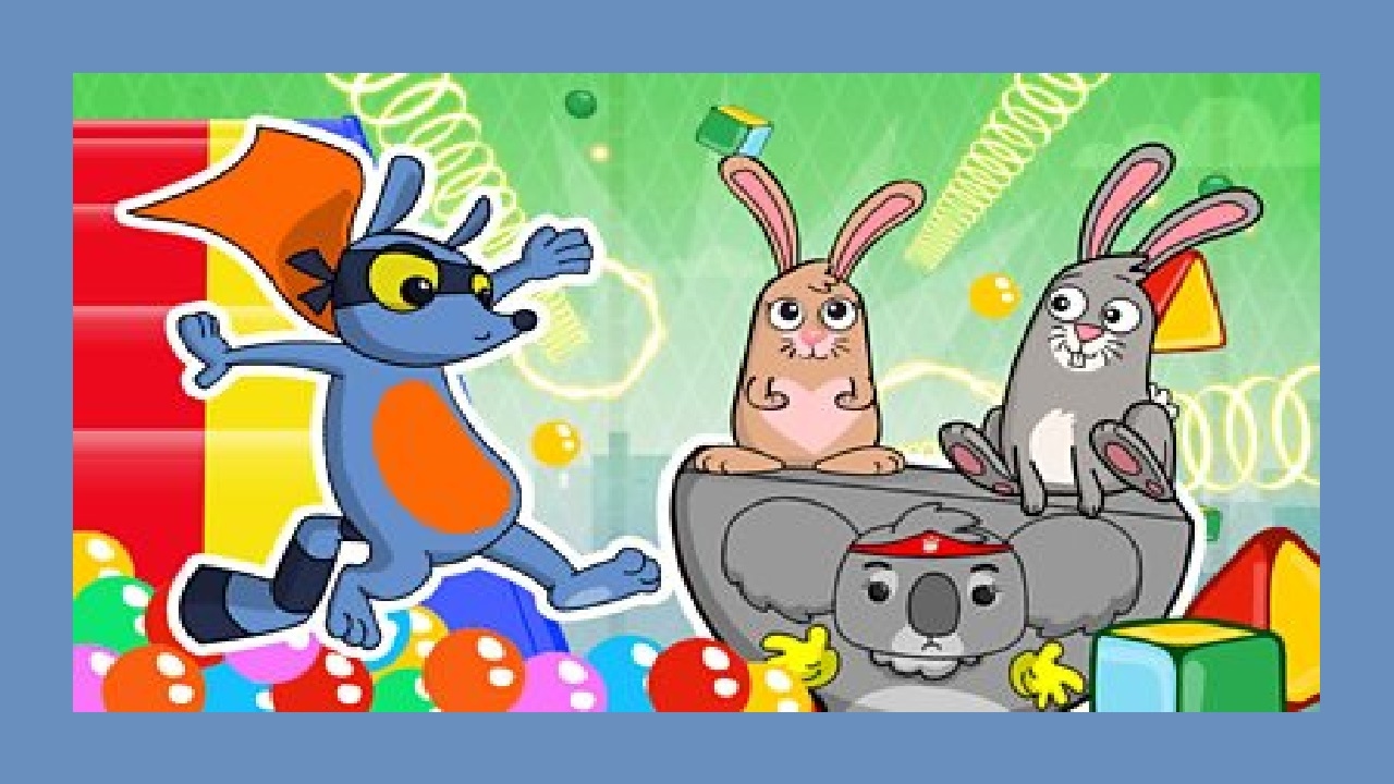 Super Numtum And The Kingdom Of Fluffy - Cbeebies - YouTube