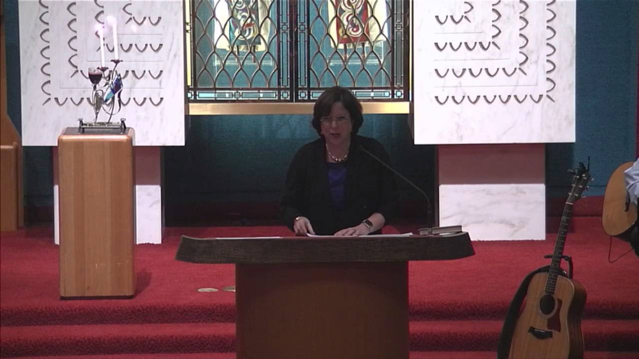 Shabbat message, Daryl Messinger, Feb. 26, 2016 - YouTube