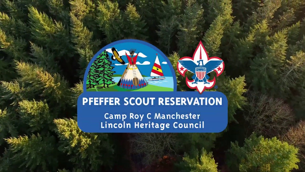 Pfeffer Scout Reservation 2019 - YouTube