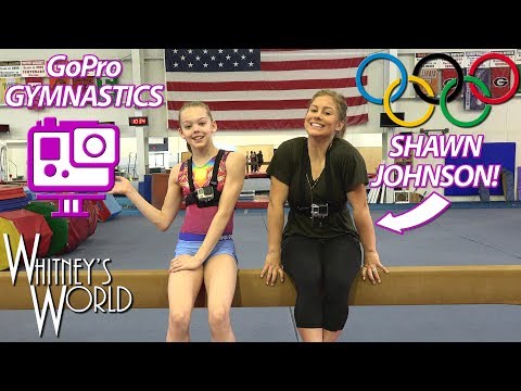 GoPro Gymnastics with Shawn Johnson and Whitney Bjerken