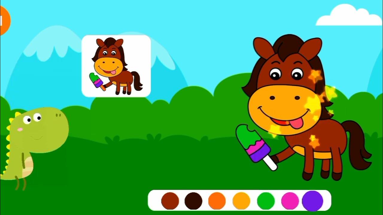 Creative Coloring Challenge | Fill the Picture Correctly - YouTube