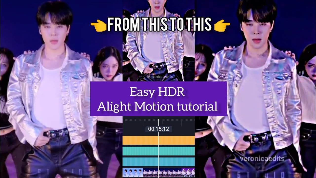 Easy HDR Effect tutorial in Alight Motion - YouTube