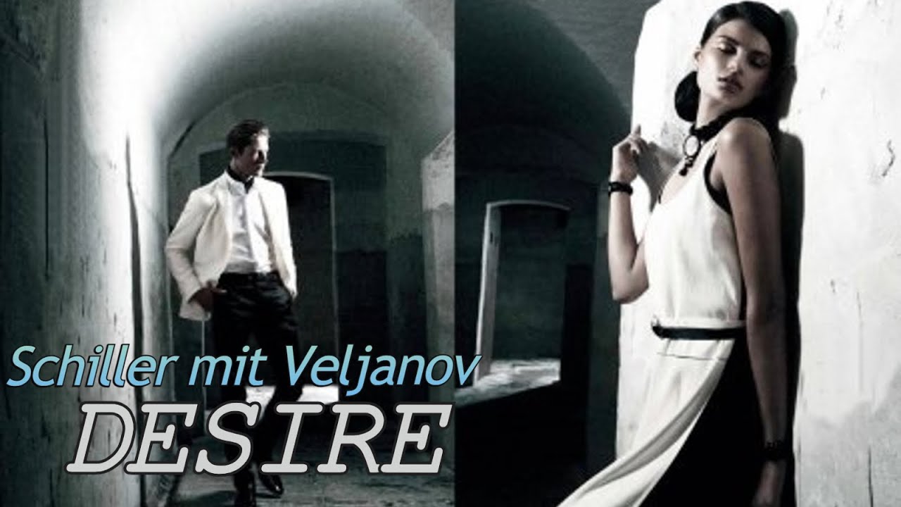 Schiller mit Veljanov - Desire (Music Video) - YouTube