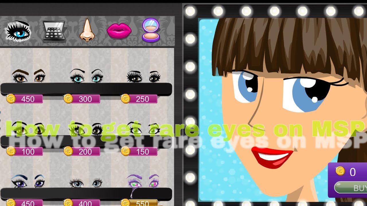 How to get rare eyes on *msp 2019*/ caramel Cream MSP - YouTube