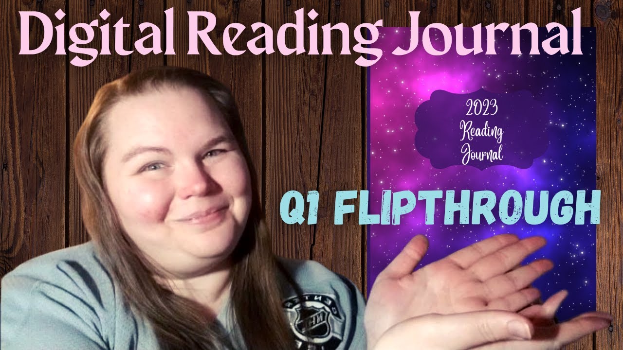 Digital Reading Journal Flipthrough | Quarter 1 2023 | January ...