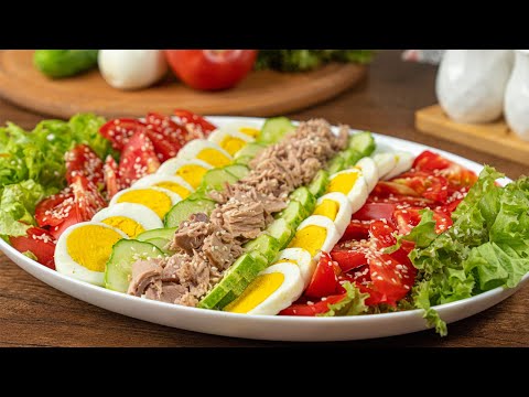 A wonderful salad recipe! Simple ingredients