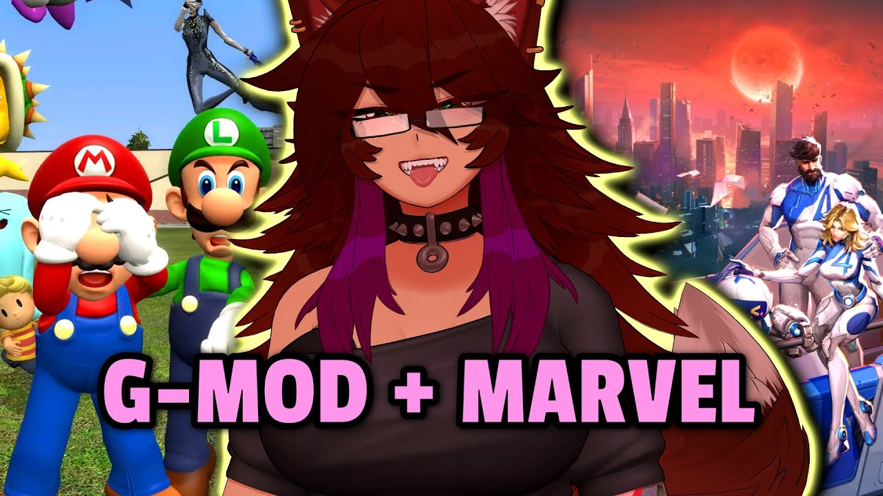 OverEzEggs - GMOD Roleplay and Marvel Rivals - YouTube