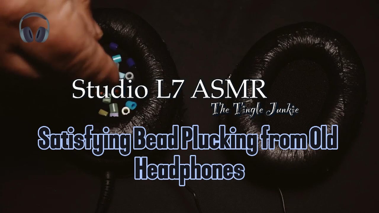 ASMR: Relaxing Bead Plucking with Headphone for Ultimate Tingles - YouTube
