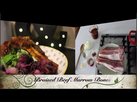Slow Cooked Beef Recipe | Braised Beef Marrow Bones Recipe | Best Beef ...
