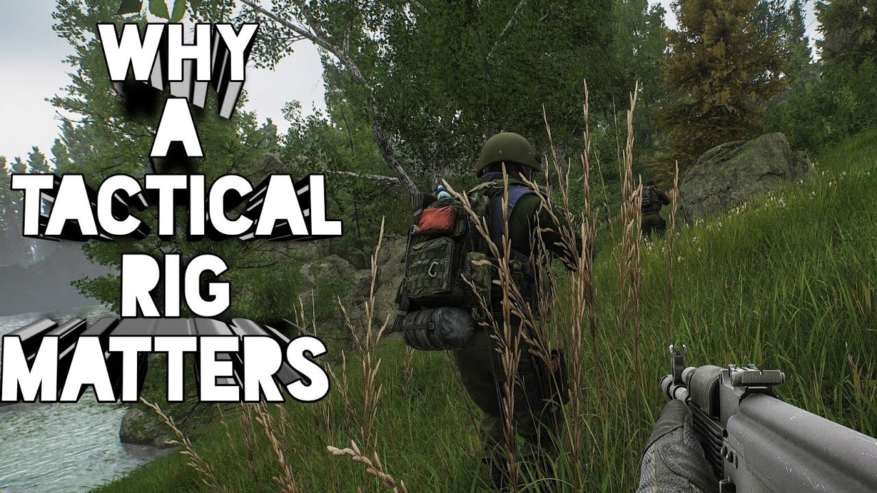 A tactical rig is important (Escape From Tarkov Beginner Tips) - YouTube