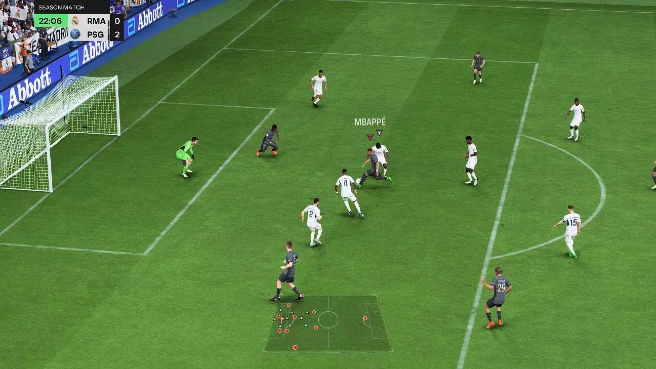 Direct back heel SHOT OMG ..EA SPORTS FC 24 - YouTube