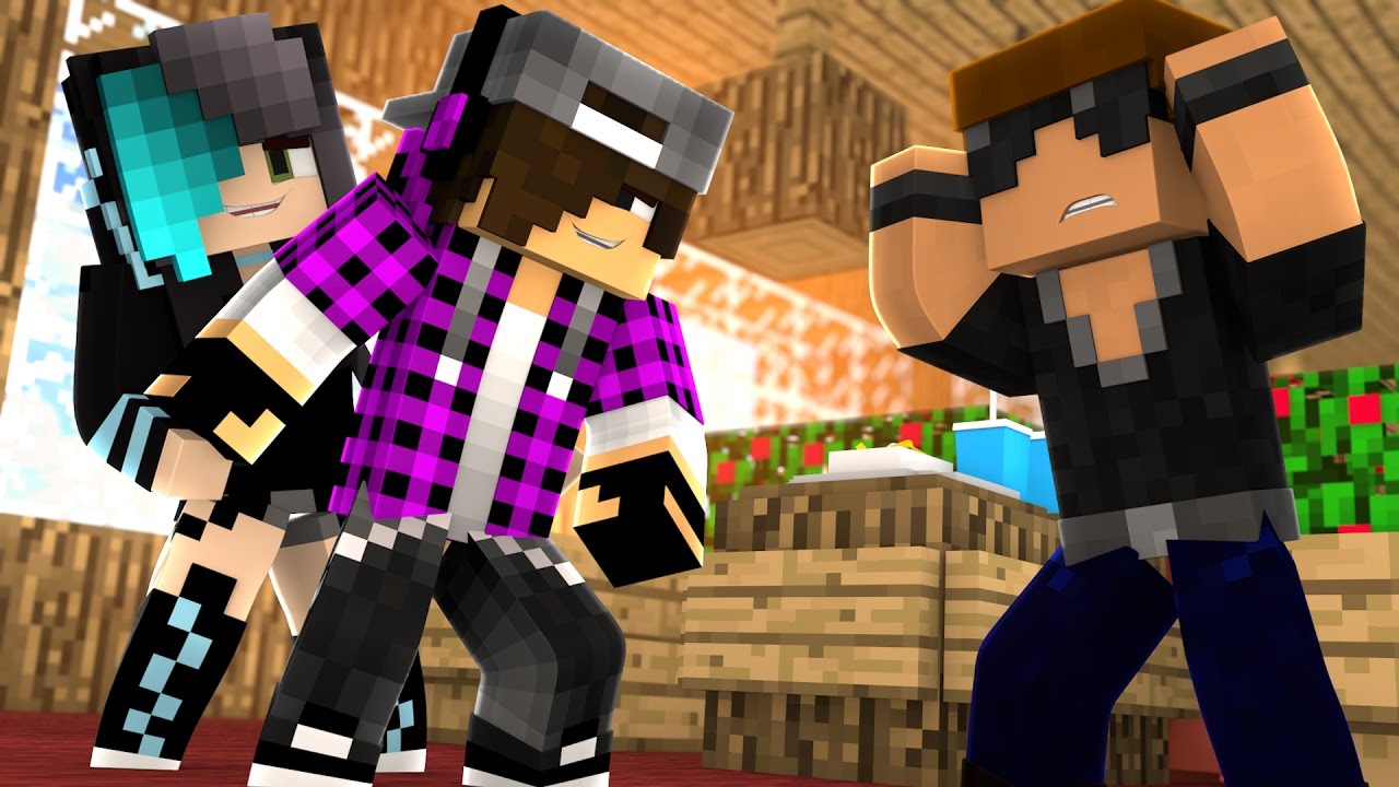 Minecraft School - New Boyfriend?! - YouTube