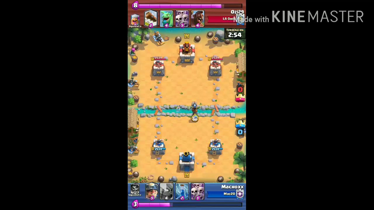 Clash royale random V 4.0 - YouTube