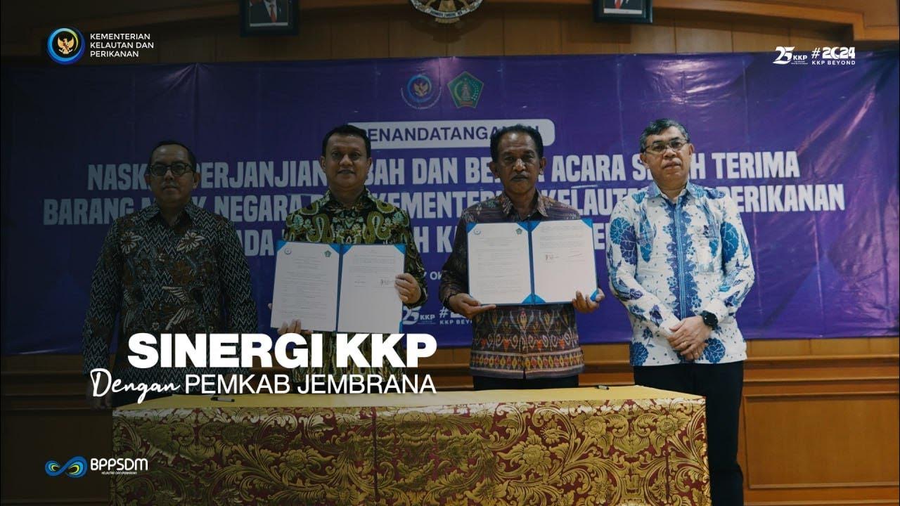 HIBAH BMN DARI KKP - YouTube