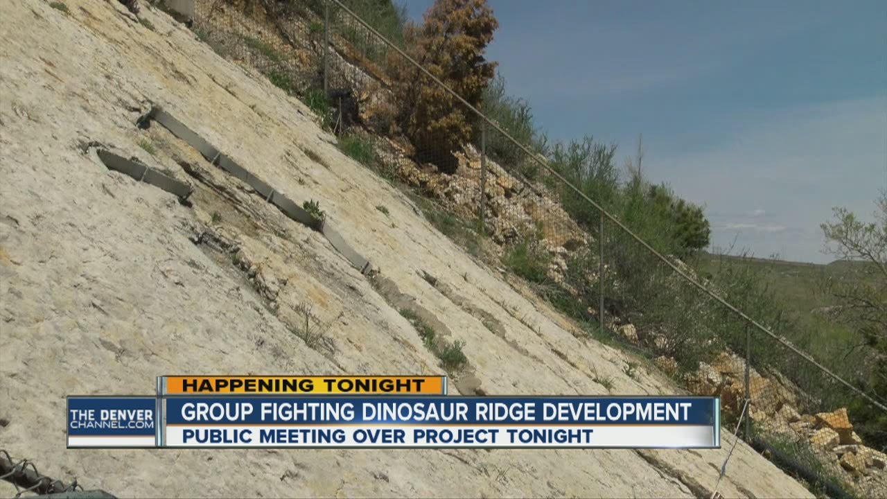 Group fighting Dinosaur Ridge development - YouTube
