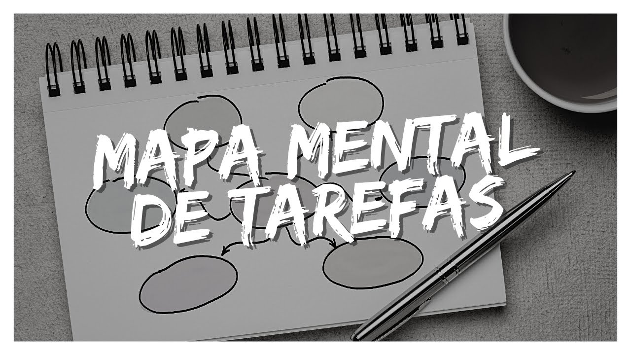 MAPA MENTAL PARA TAREFAS - YouTube