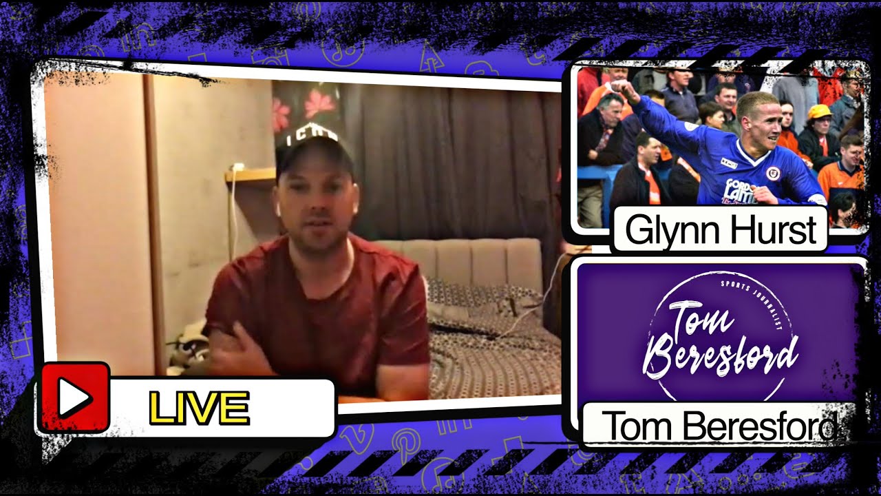 Glynn Hurst exclusive - YouTube