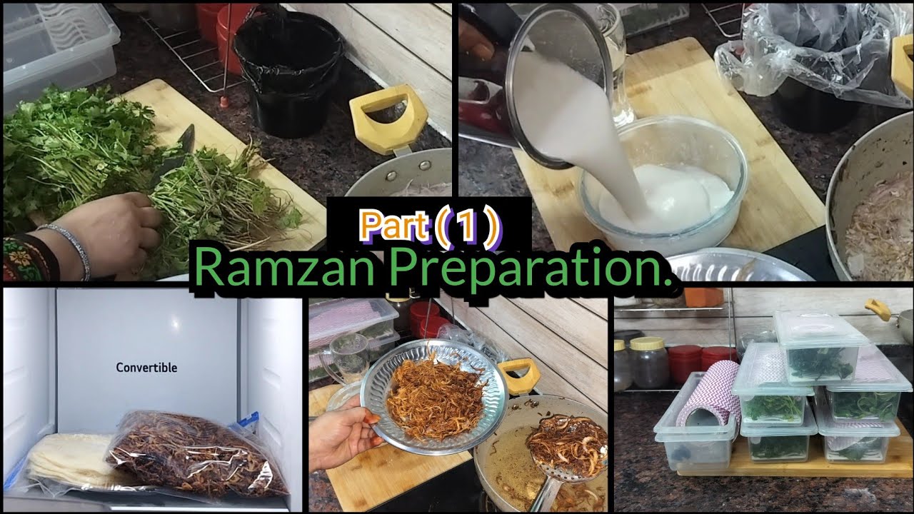Ramzan preparation part 1|| Cooking || Easy Recipe || Trending || Viral ...