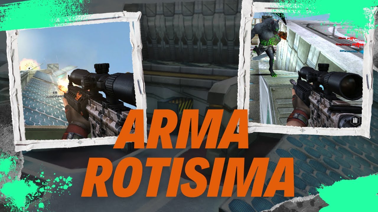 ARMA SUPER ROTISIMA 😱😱😱 WOLFTEAM NO ELIMINES ESTA ARMA🥲🥲 WOLFTEAM HORN ...