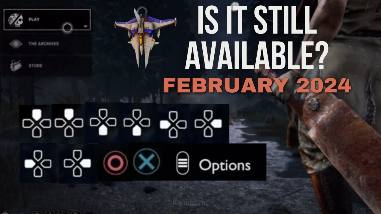 Dead by Daylight | Is It Still Available? (Vic Viper Charm PS5) using ...