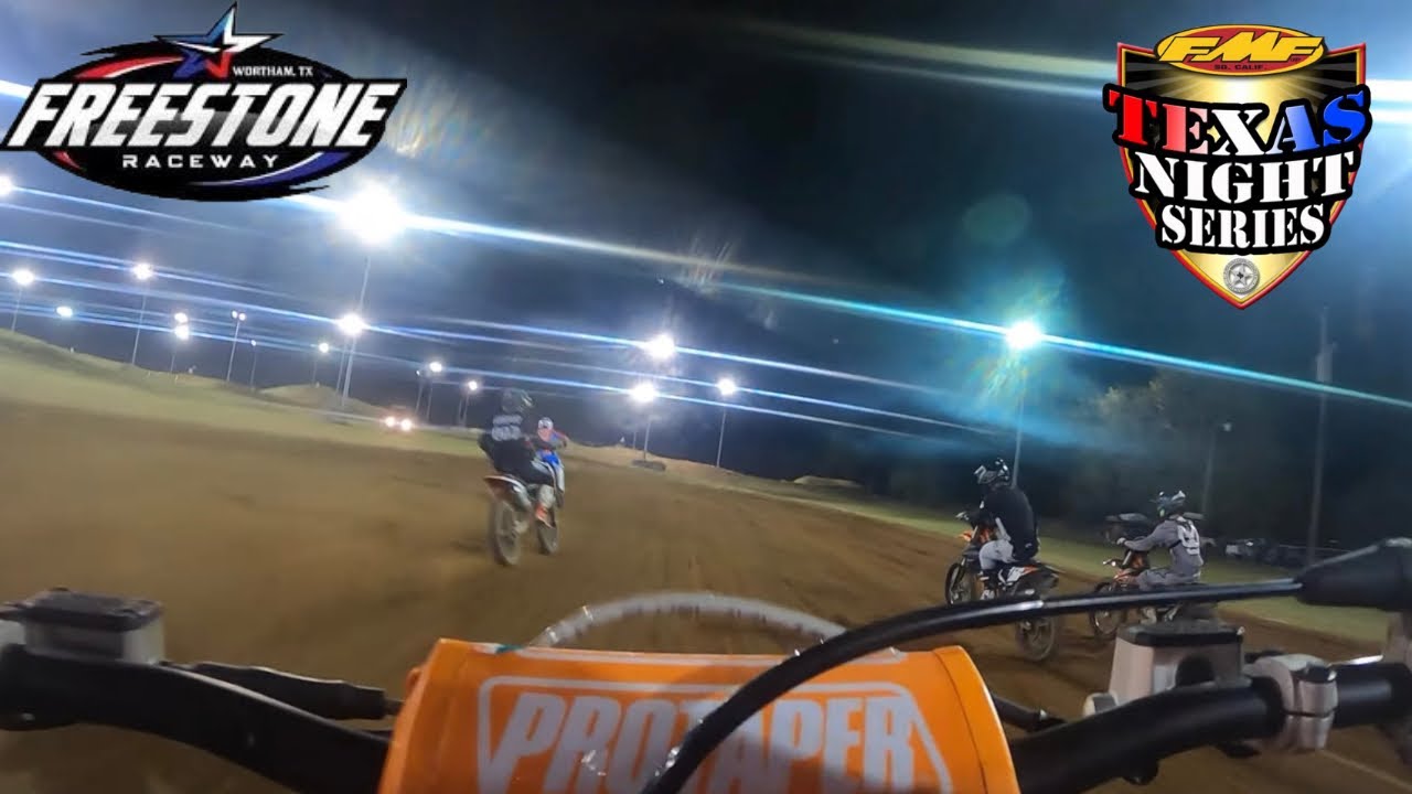 Freestone MX Night Track | '22 125SX | 125 Open - YouTube