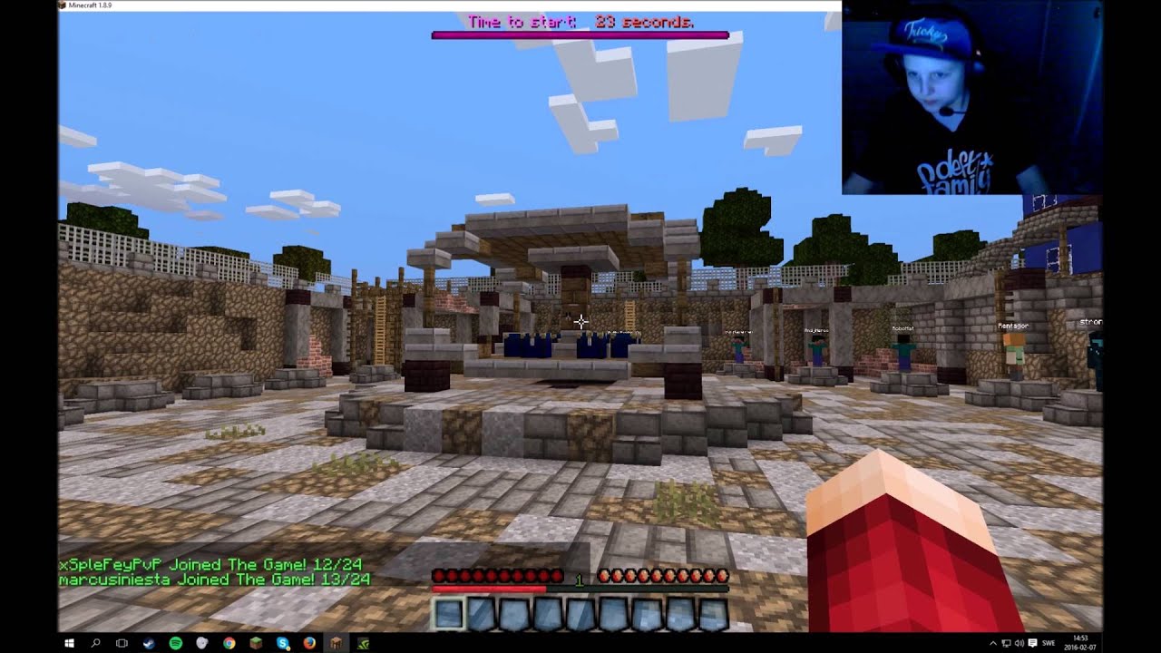 Minecraft SG # 1 - YouTube