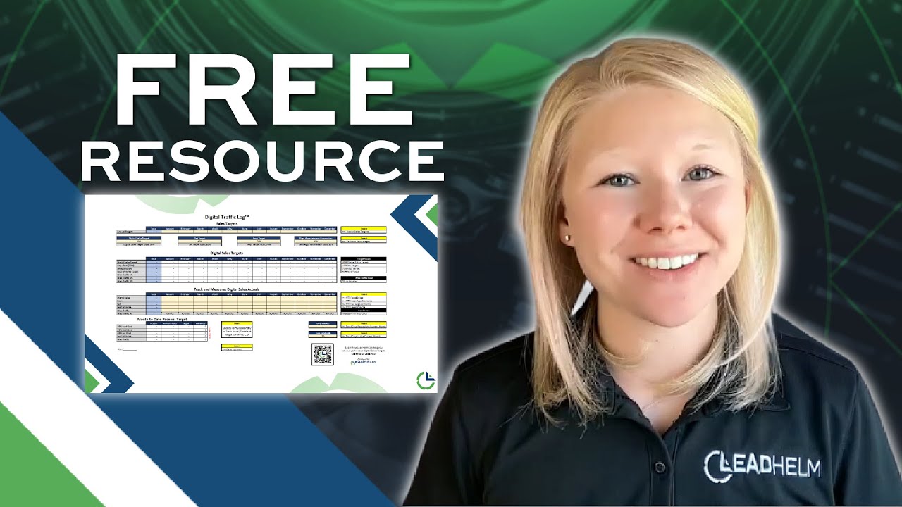Convert More Digital Sales with the LeadHelm Digital Traffic Log™ - YouTube