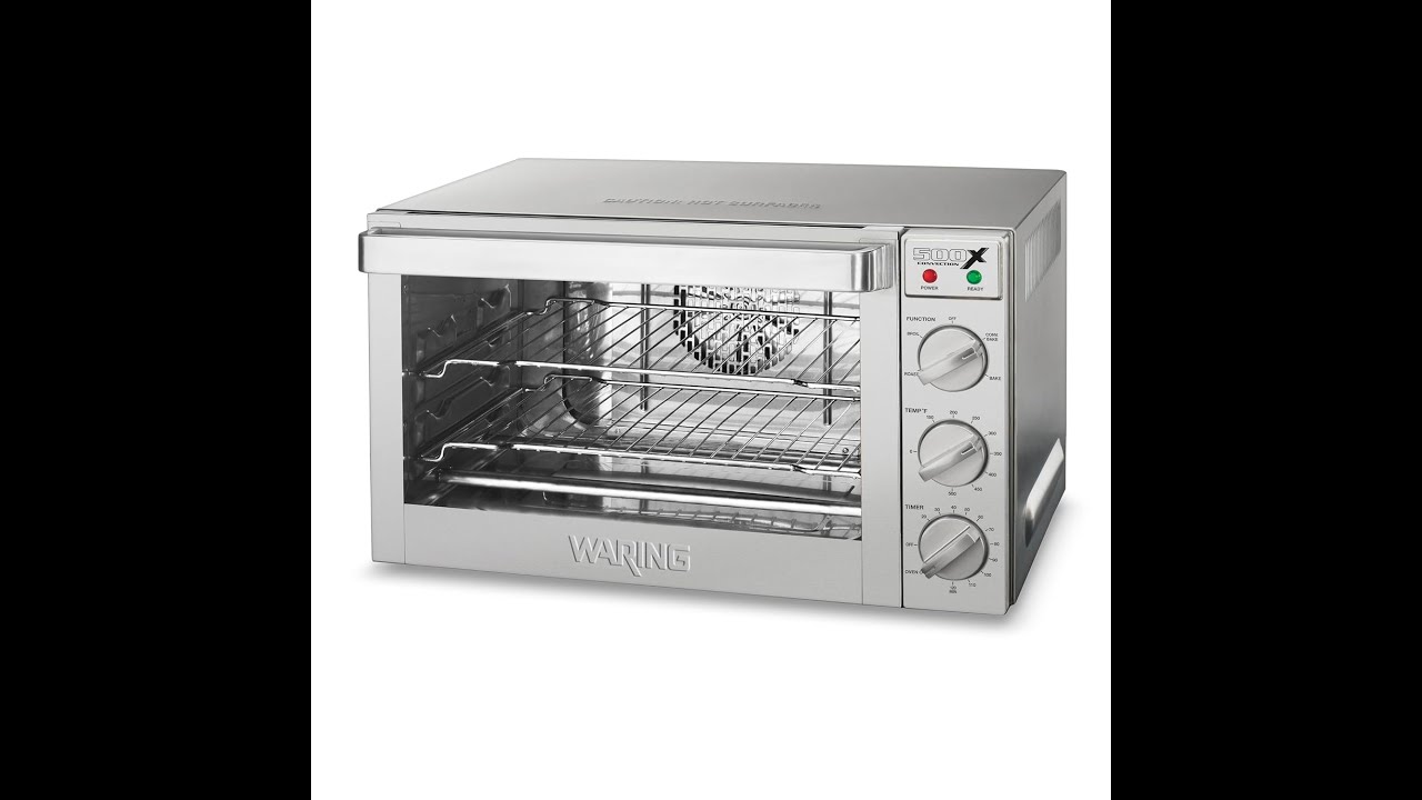 Review: Waring WCO500X: Heavy-Duty Half-Size Convection Oven for ...