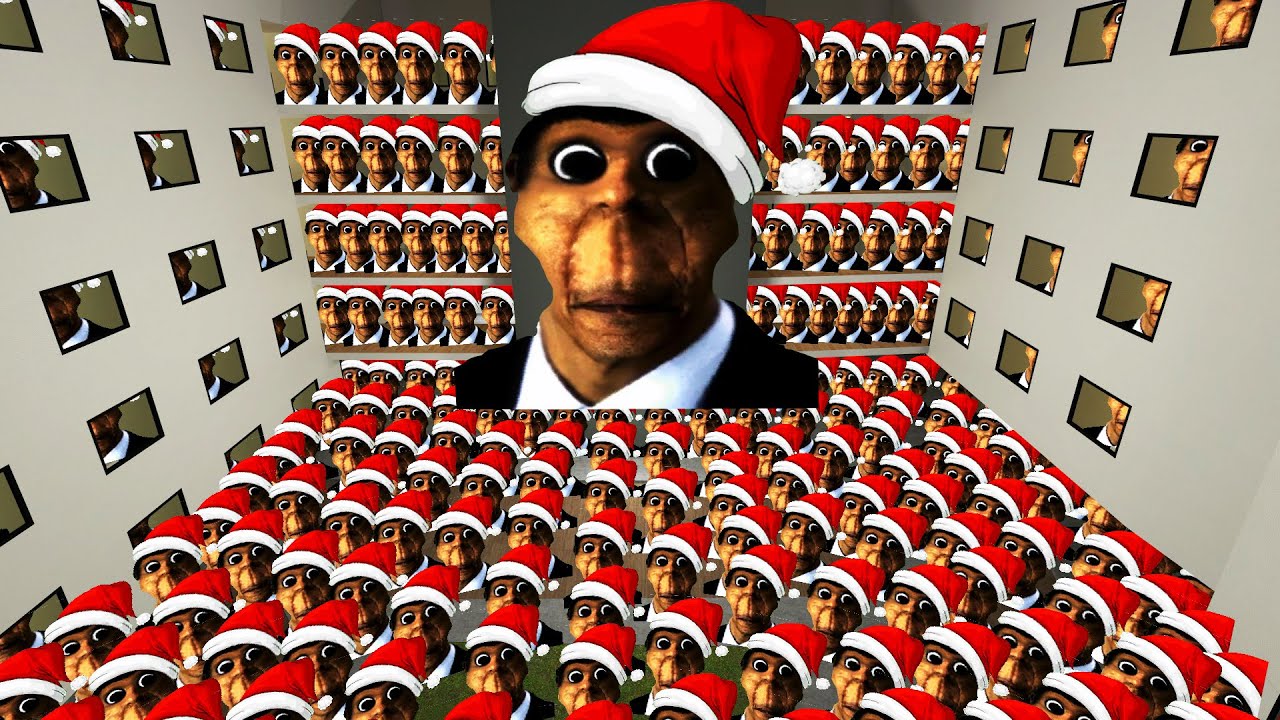 FULL MERRY CHRISTMAS OBUNGA, NEXTBOT Nexbot, OBUNGA NETBOT NEW UPDATE ...