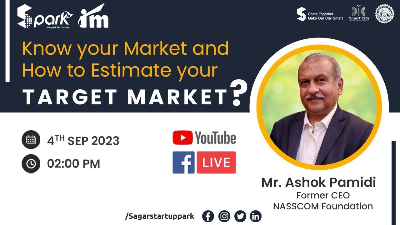 Know Your Market and How to Estimate Your Target Market Size - YouTube