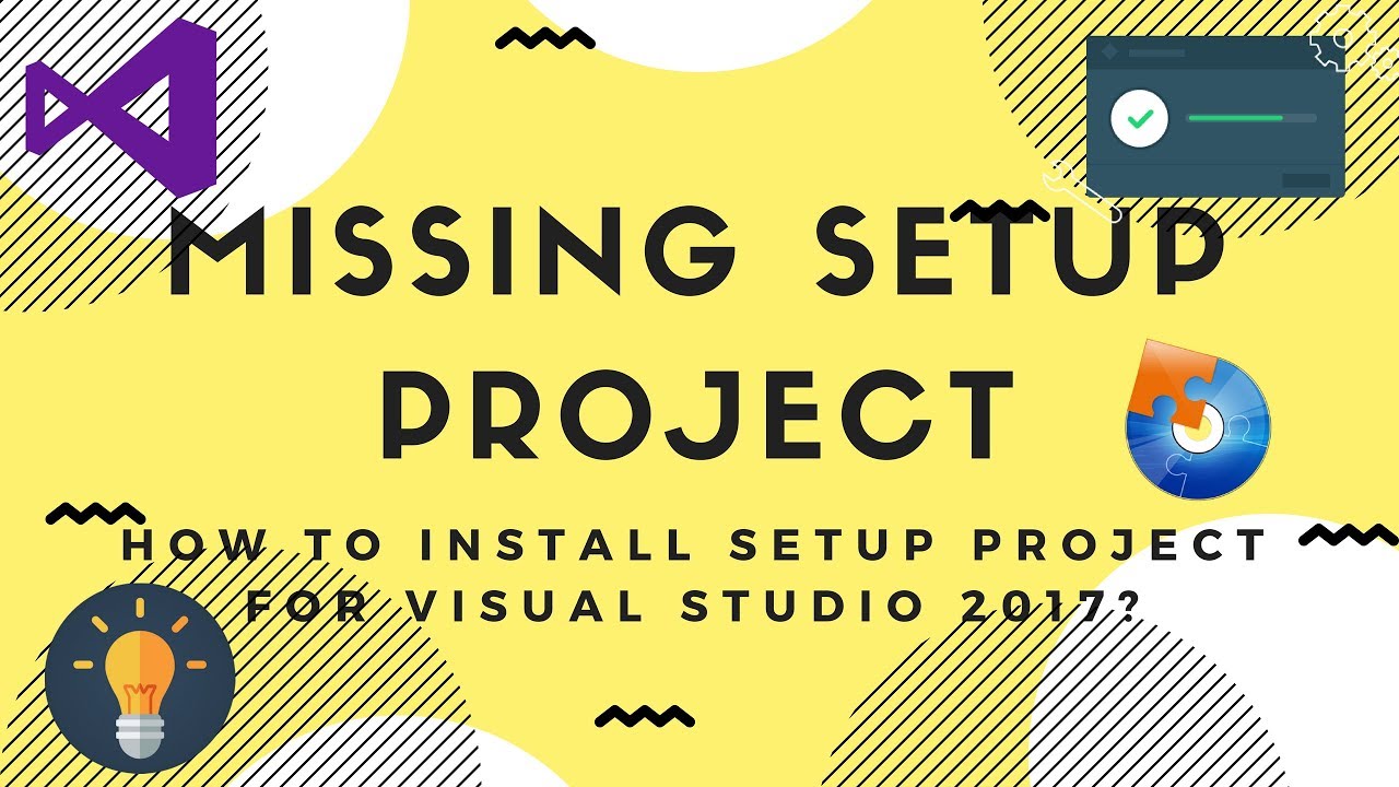 VS Tips - Installer Project for Visual Studio 2017 is Missing ...