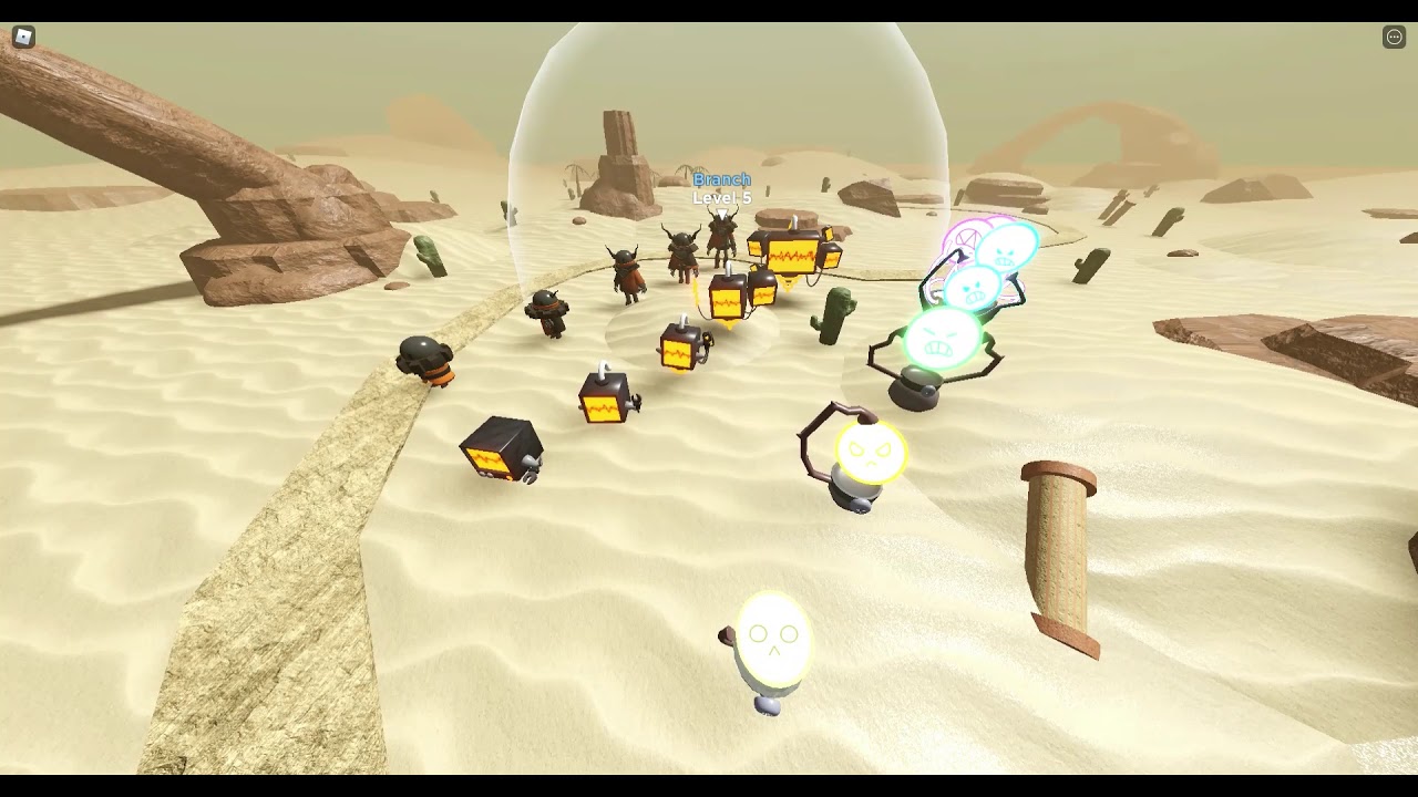Showcasing Blastech Barrage Skins and Hero in Roblox Tower Heroes - YouTube