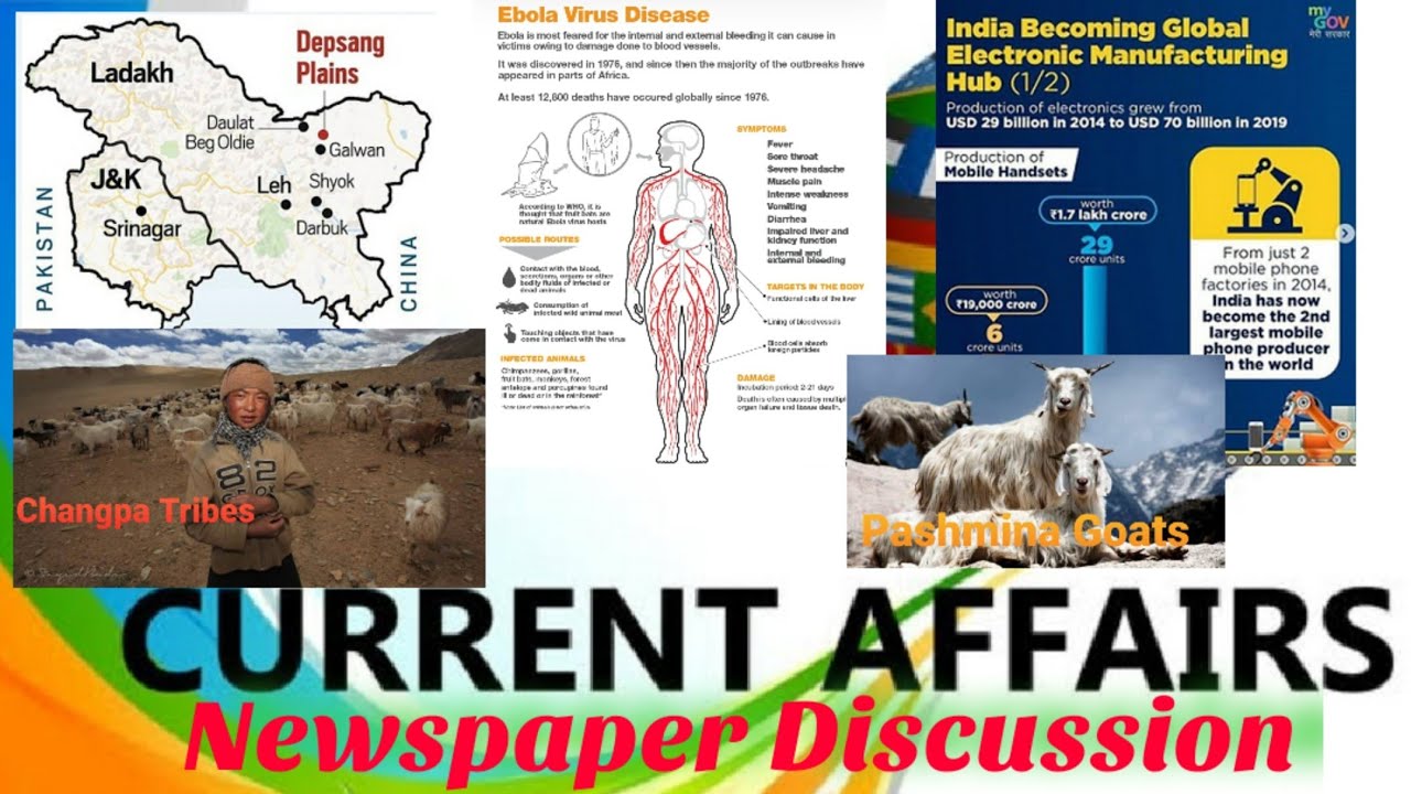 Newspaper Discussion #upscprelims2020 #currentaffairs - YouTube