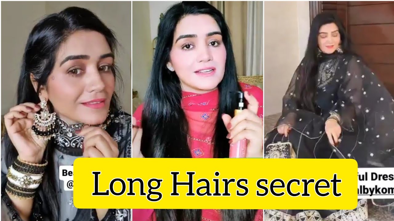 Remedies with Khanum's Long Hairs Secret🤔fakhra khanum k Lmbay balon ka ...