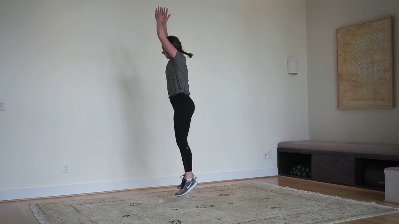 Burpee (No Push-Up) - YouTube