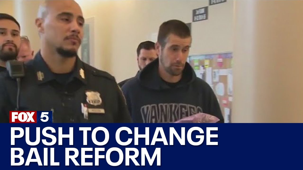 Push to change bail reform - YouTube