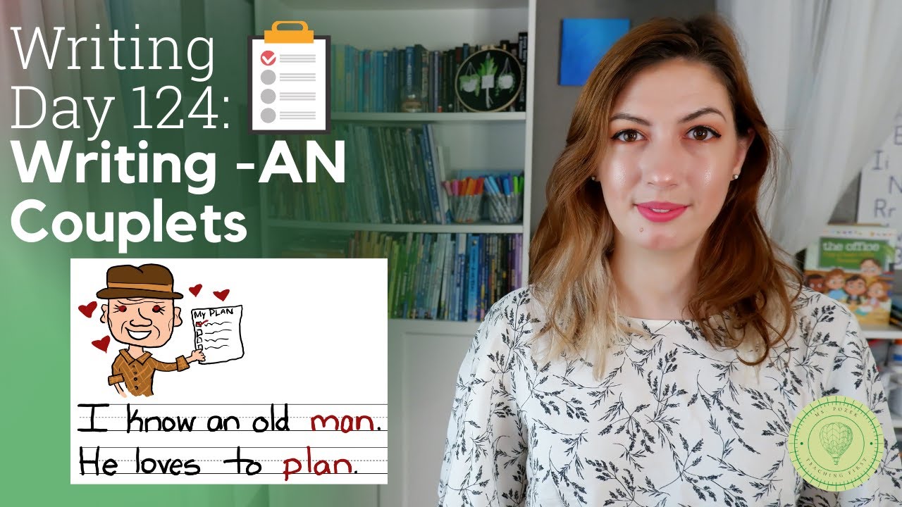 Writing Day 124: Writing AN Couplets - YouTube