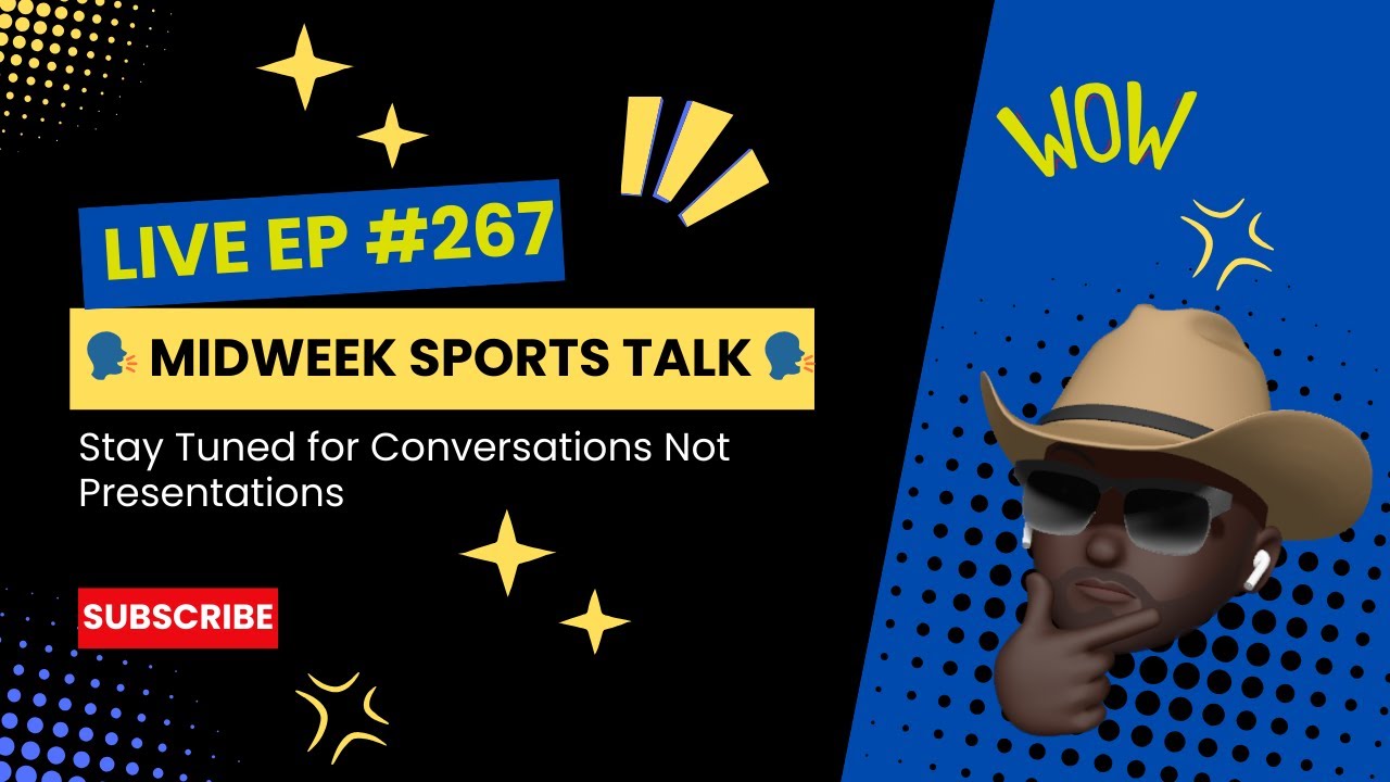 🗣️ Midweek Sports Talk 🗣️ College Football & NFL - YouTube