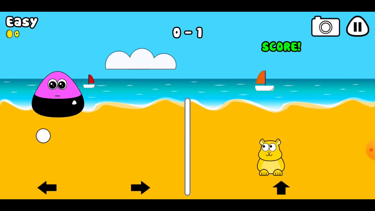 Pou gameplay#6 - YouTube