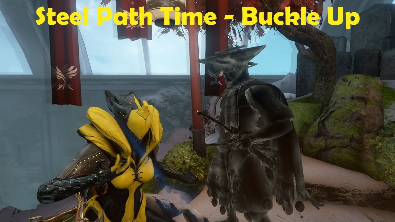 Finally Starting Steel Path - Warframe - YouTube