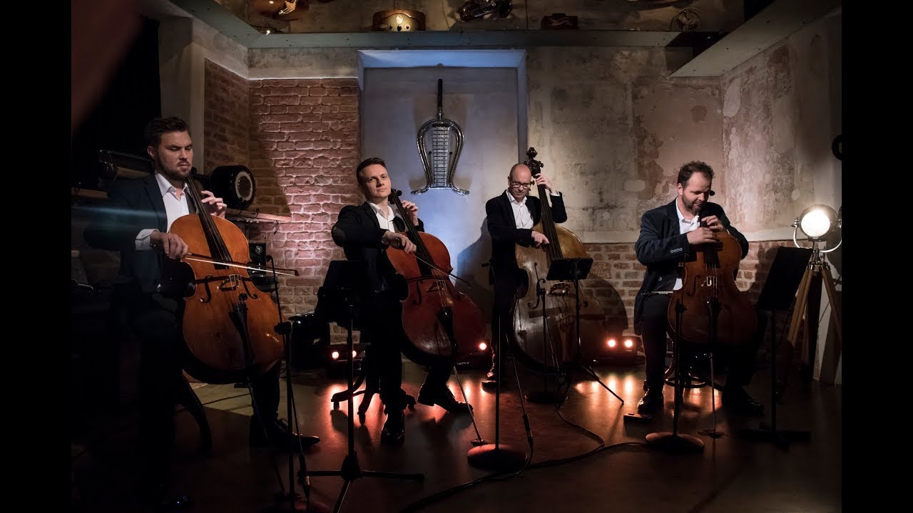 Falling Slowly - Prague Cello Quartet - (live acoustic at Czech TV ...