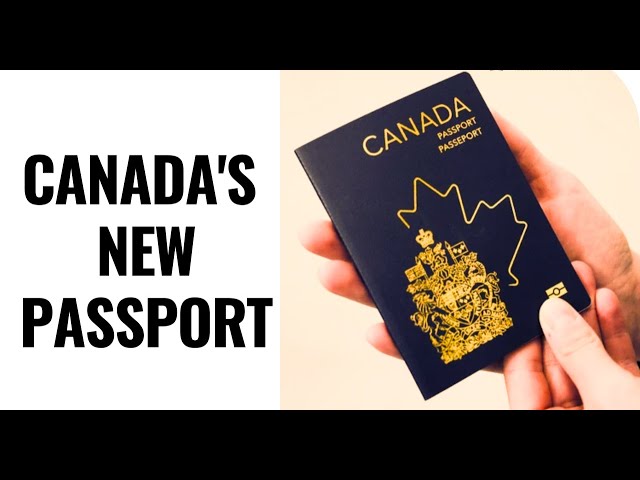 Canadian Epassport