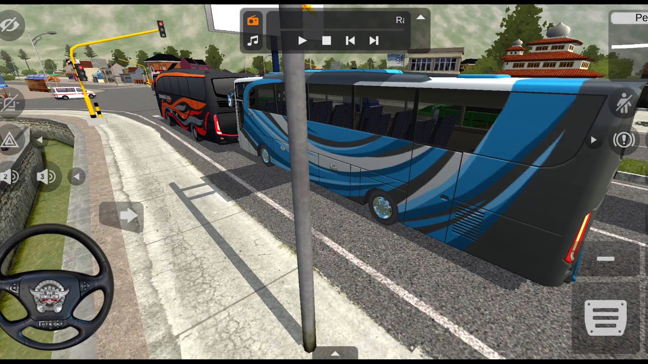 Bus real driving - YouTube